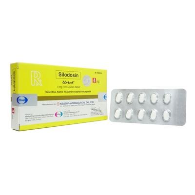 URIEF Silodosin 4mg Film-Coated Tablet 1's price in the Philippines ...